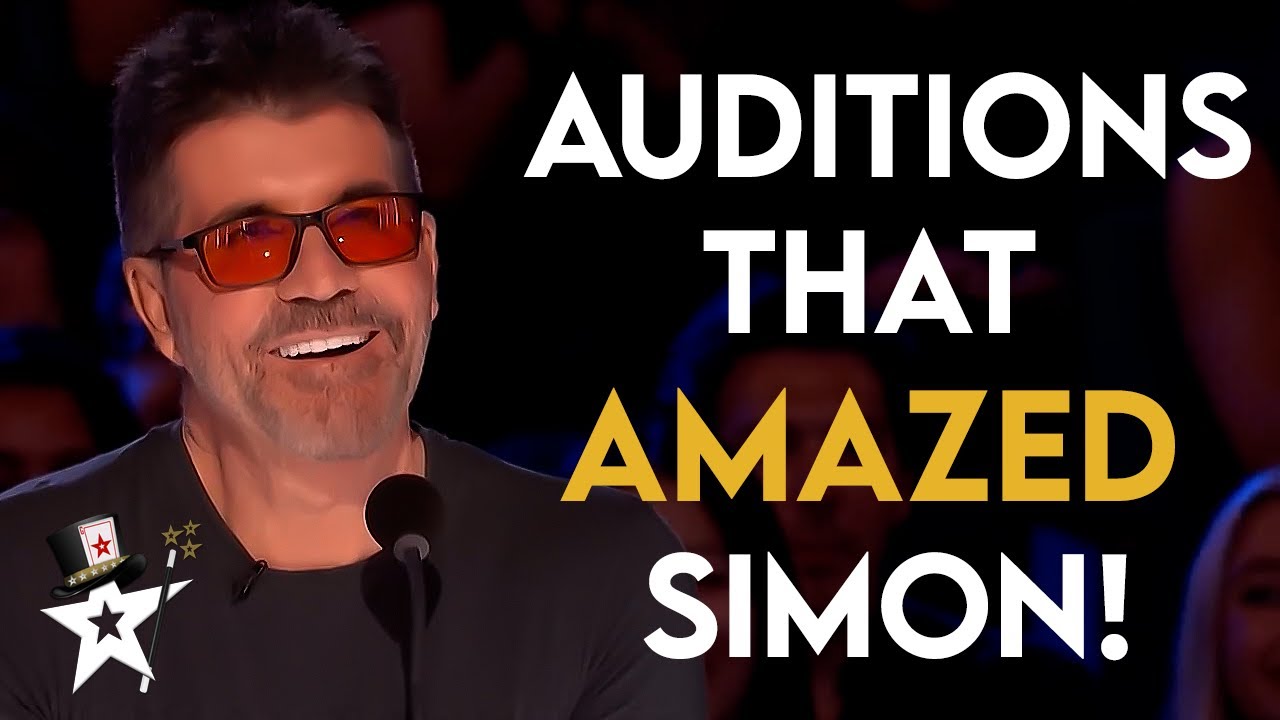 Top 3 Auditions That AMAZED Simon! - YouTube