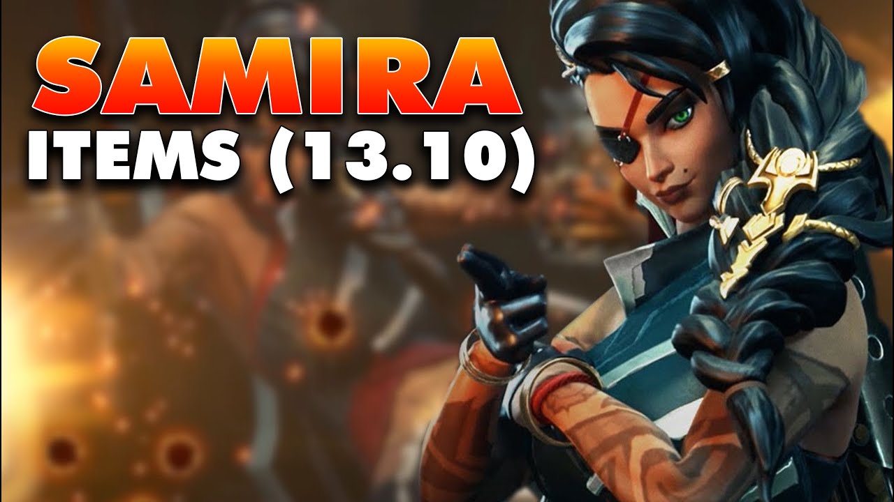 BEST SAMIRA NA S13 Samira Mythic Damage Test - YouTube