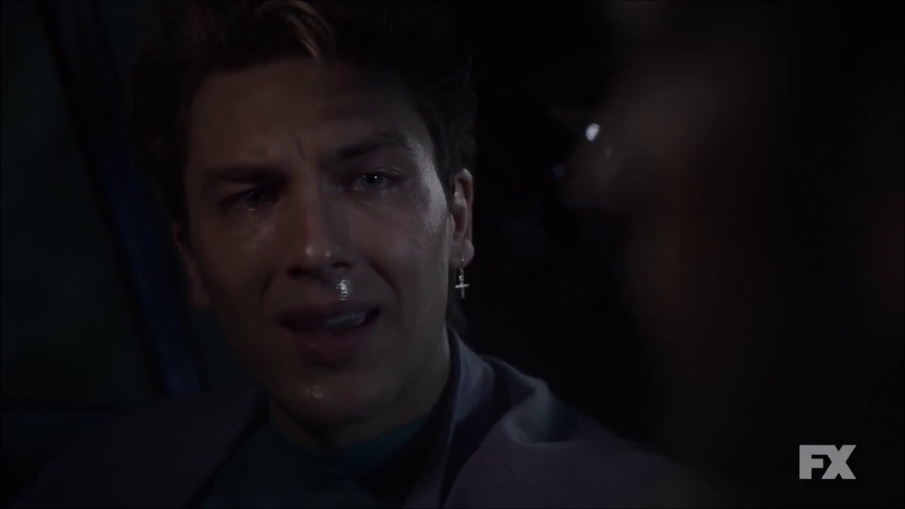 AHS 1984: Xaviers and Blakes conversation - YouTube