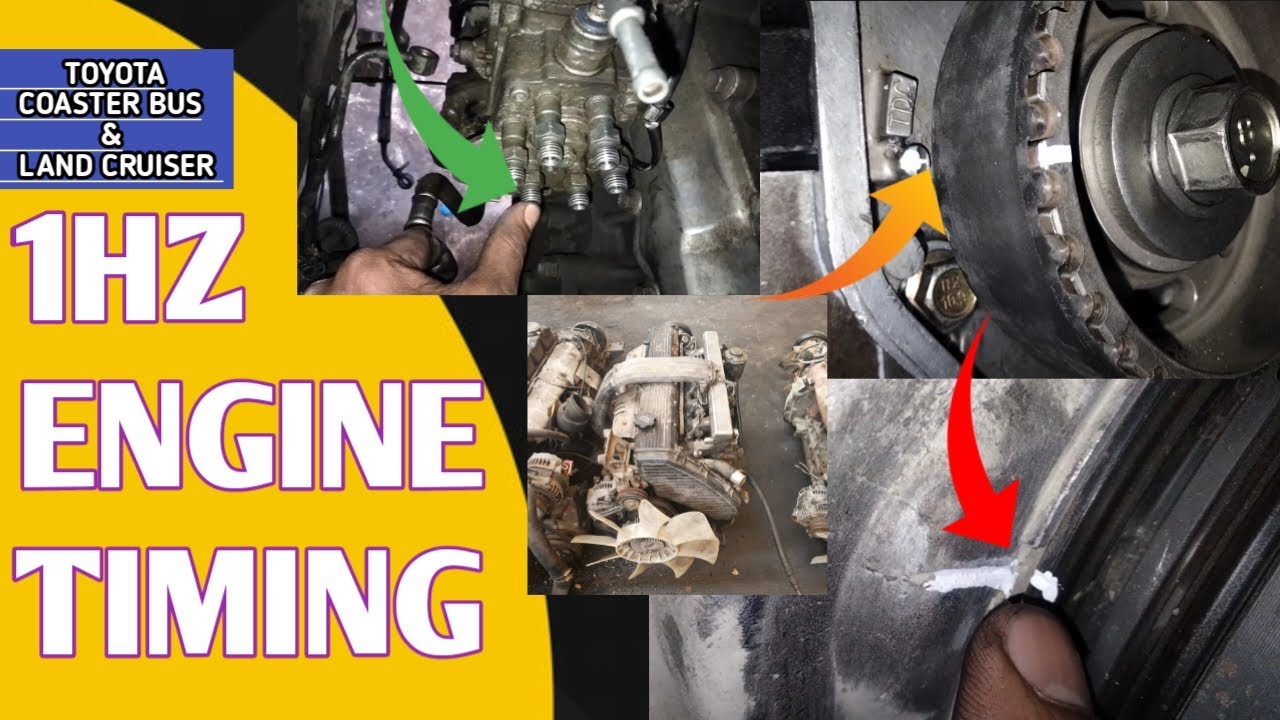 1HZ ENGINE TIMING | EXPLAIN BY :- MOHAMMAD AJAJ | - YouTube