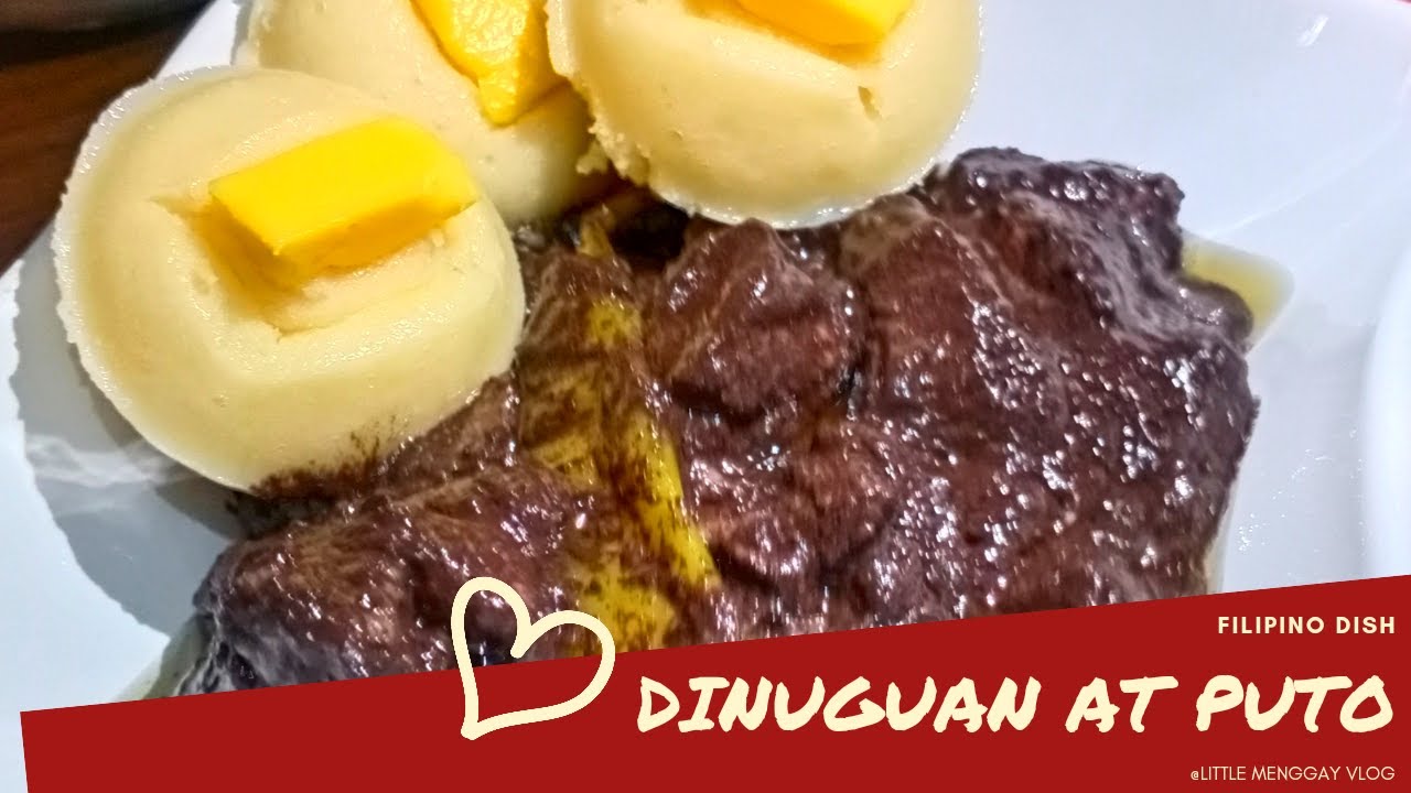 HOW TO COOK DINUGUAN AND PUTO | PERFECT PARTNER | LUTONG BAHAY NI ...