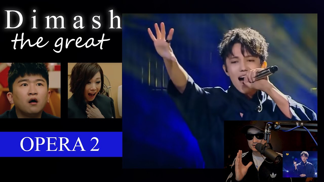 First Listen to Dimash - Opera 2 | Reaction - YouTube