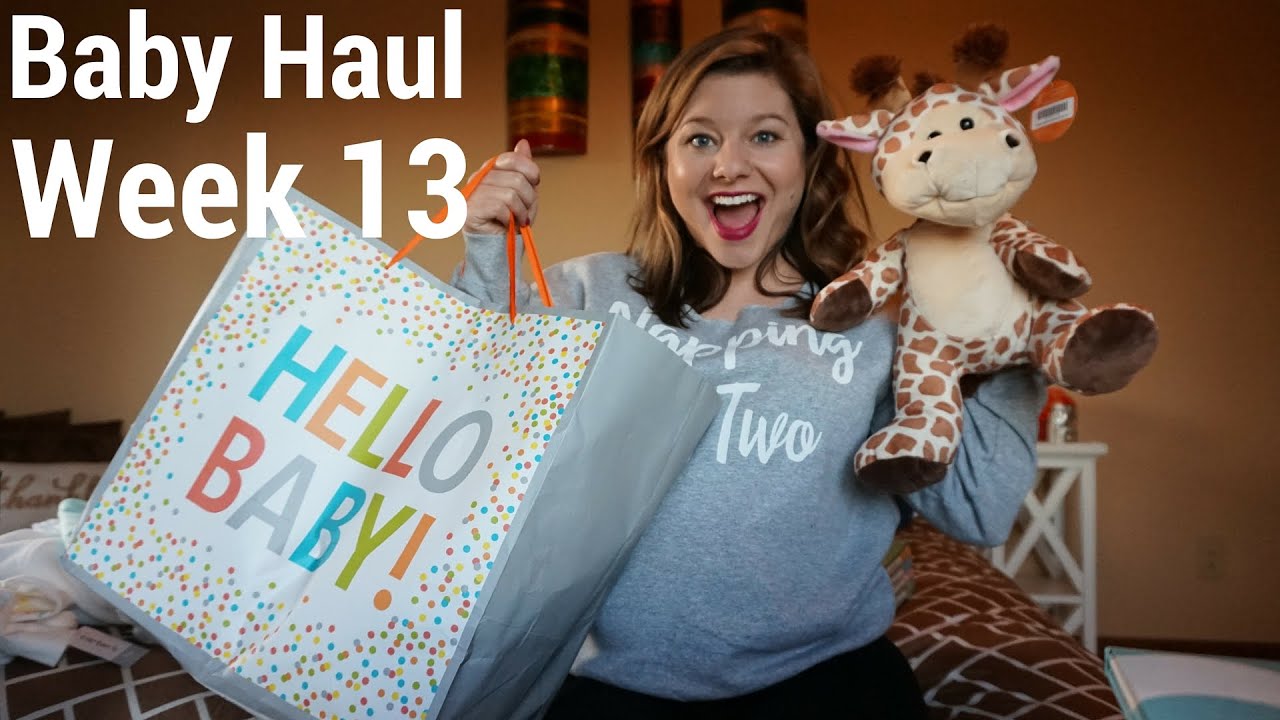 Baby Haul: Week 13 - YouTube