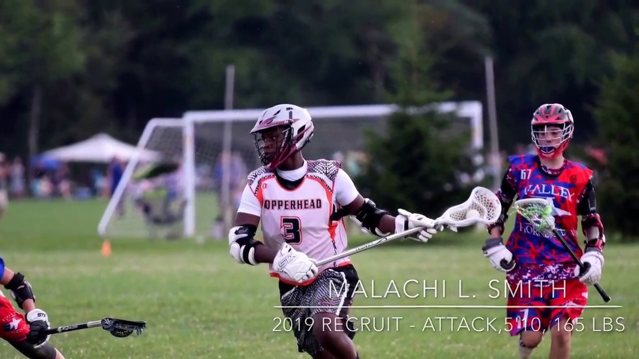 Malachi Smith 2019 Attack (Cleveland State '23) Summer 2017 Highlights ...