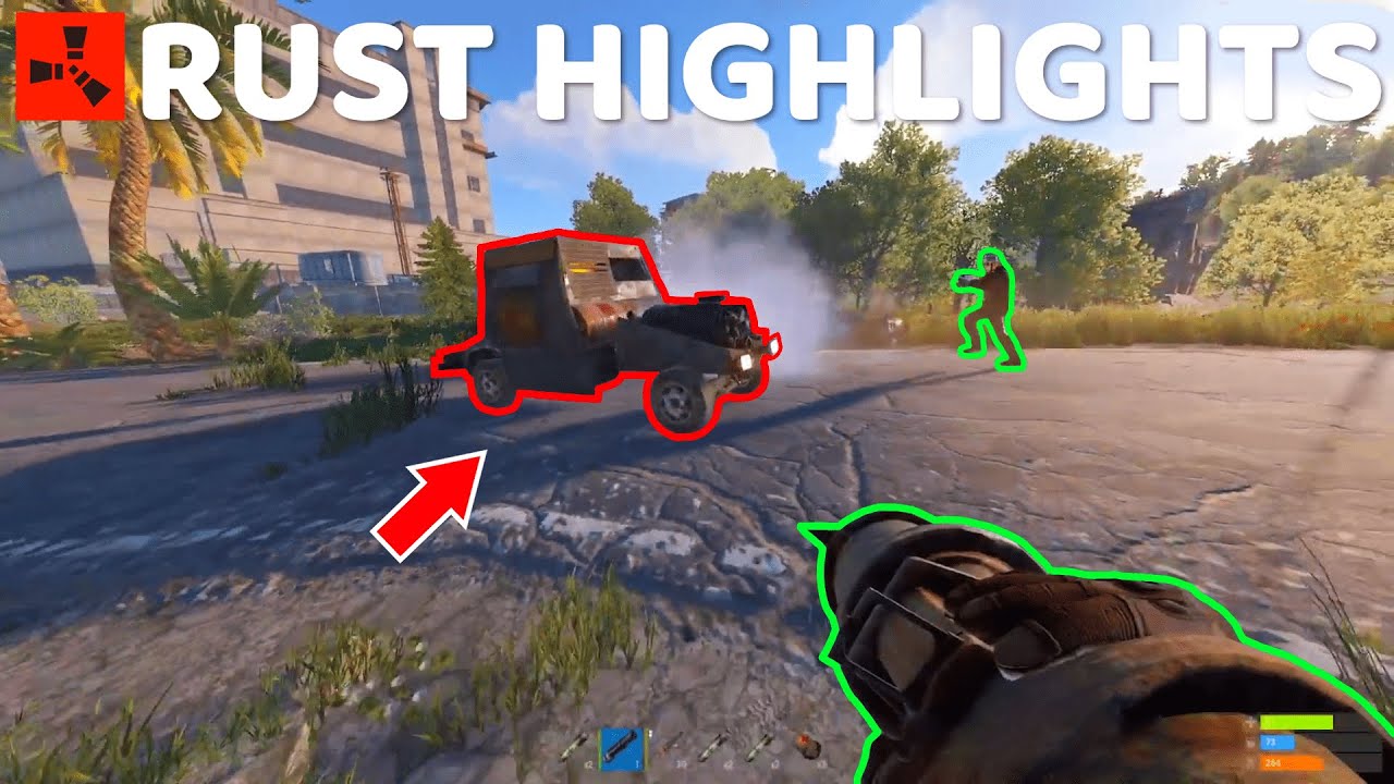 BEST RUST TWITCH HIGHLIGHTS AND FUNNY MOMENTS #89 - YouTube