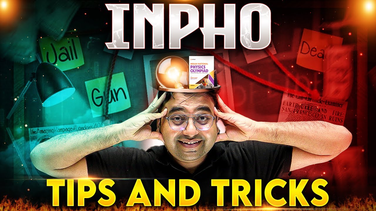 How to Ace INPHO 2025? 🚀 || Tips & Tricks for INPHO Exam 🔥 - YouTube