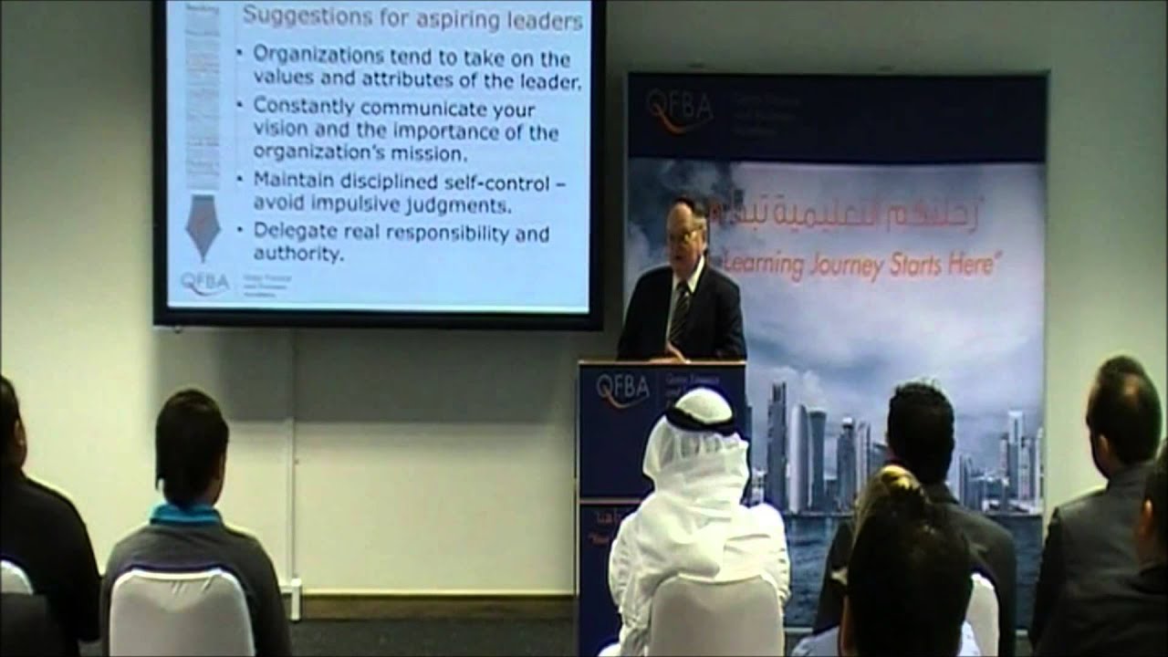 QFBA Programs Launch 2014 - Part 2 of 4 - YouTube