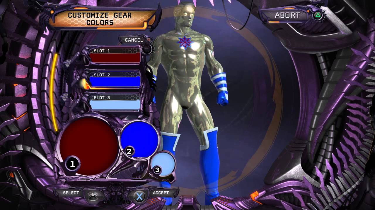 DC Universe Online Captain Atom - YouTube