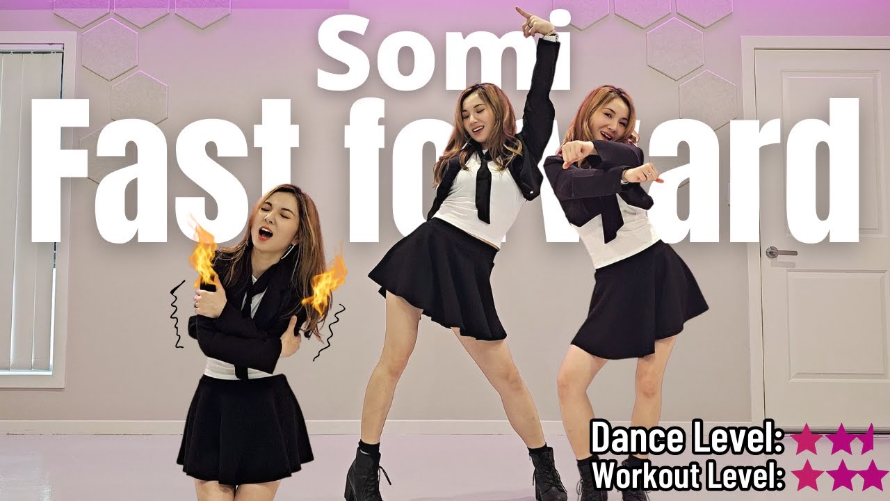 [DanceFit] Fast forward by JEON SOMI ARM Toning #fastforward #somi Slim ...