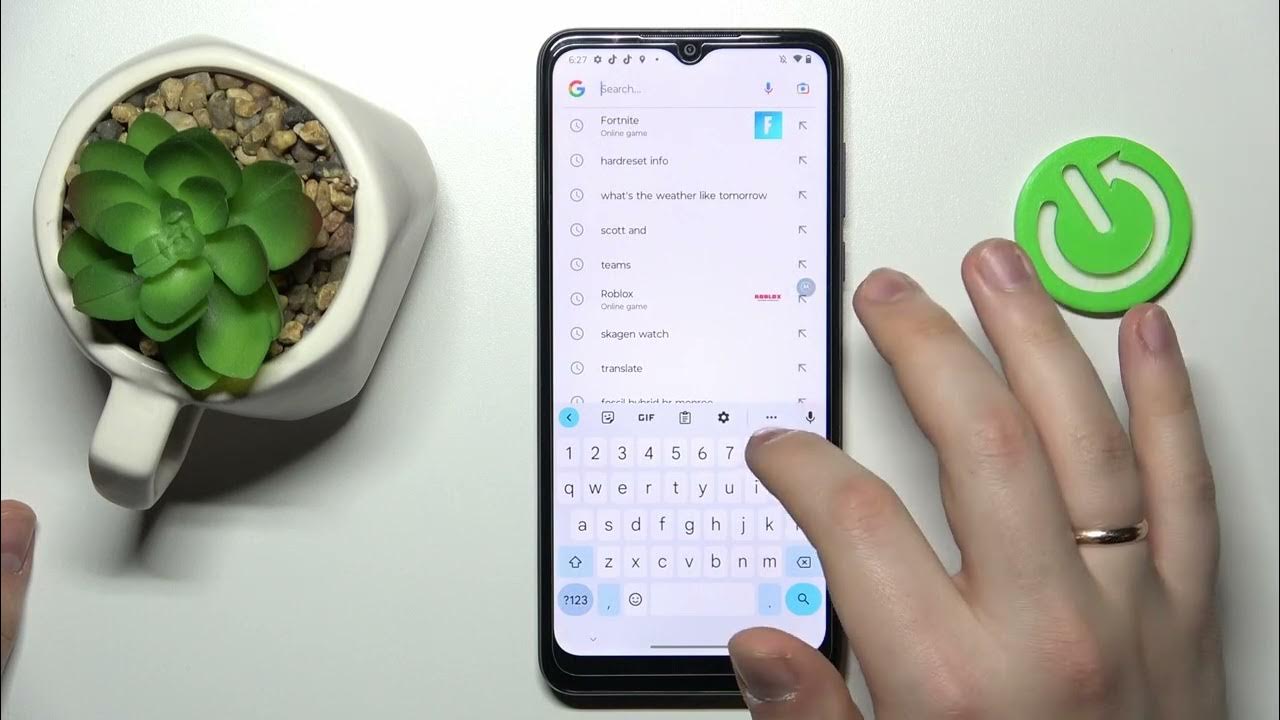 How to Activate Keyboard Clipboard on Motorola Moto G Pure / Save Keyboard Drafts on Moto G Pure ...