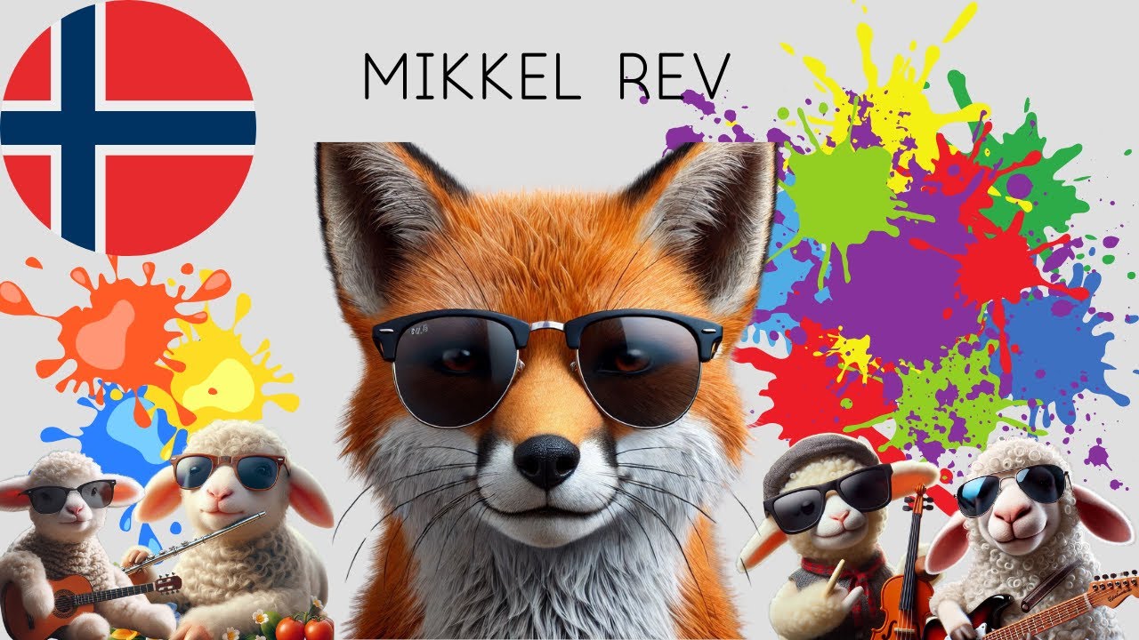 Mikkel Rev | Norske Barnesanger | Rocket versjon | Jam med Lam - YouTube