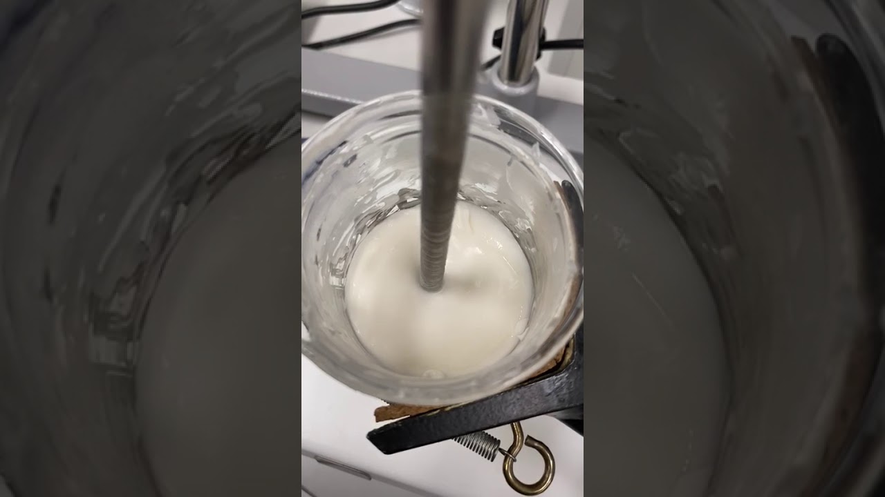 Cream mixing - YouTube