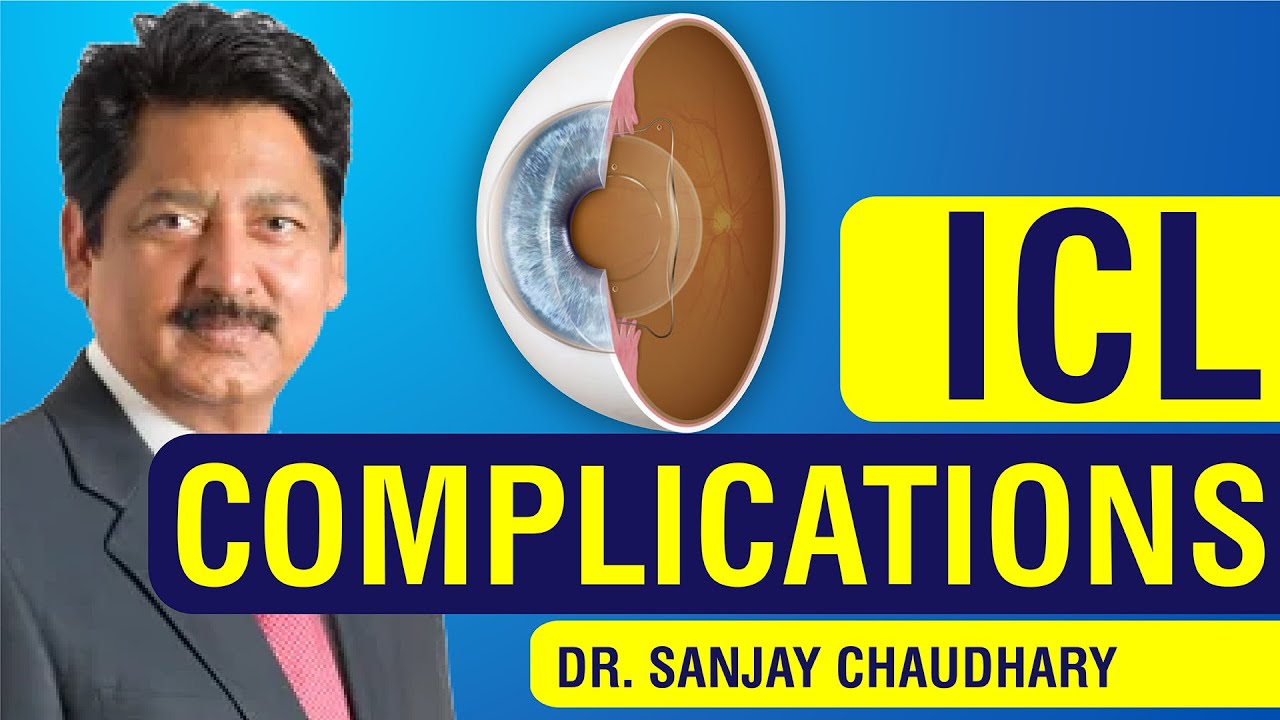 ICL Complications - A detailed talk by Dr. Sanjay Chaudhary | ICL ...