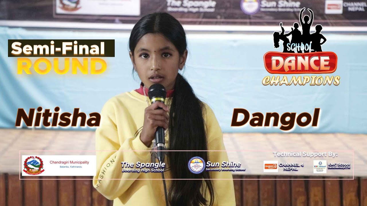 School dance Champions 2025 | Semi Final | Nitisha Dangol - YouTube