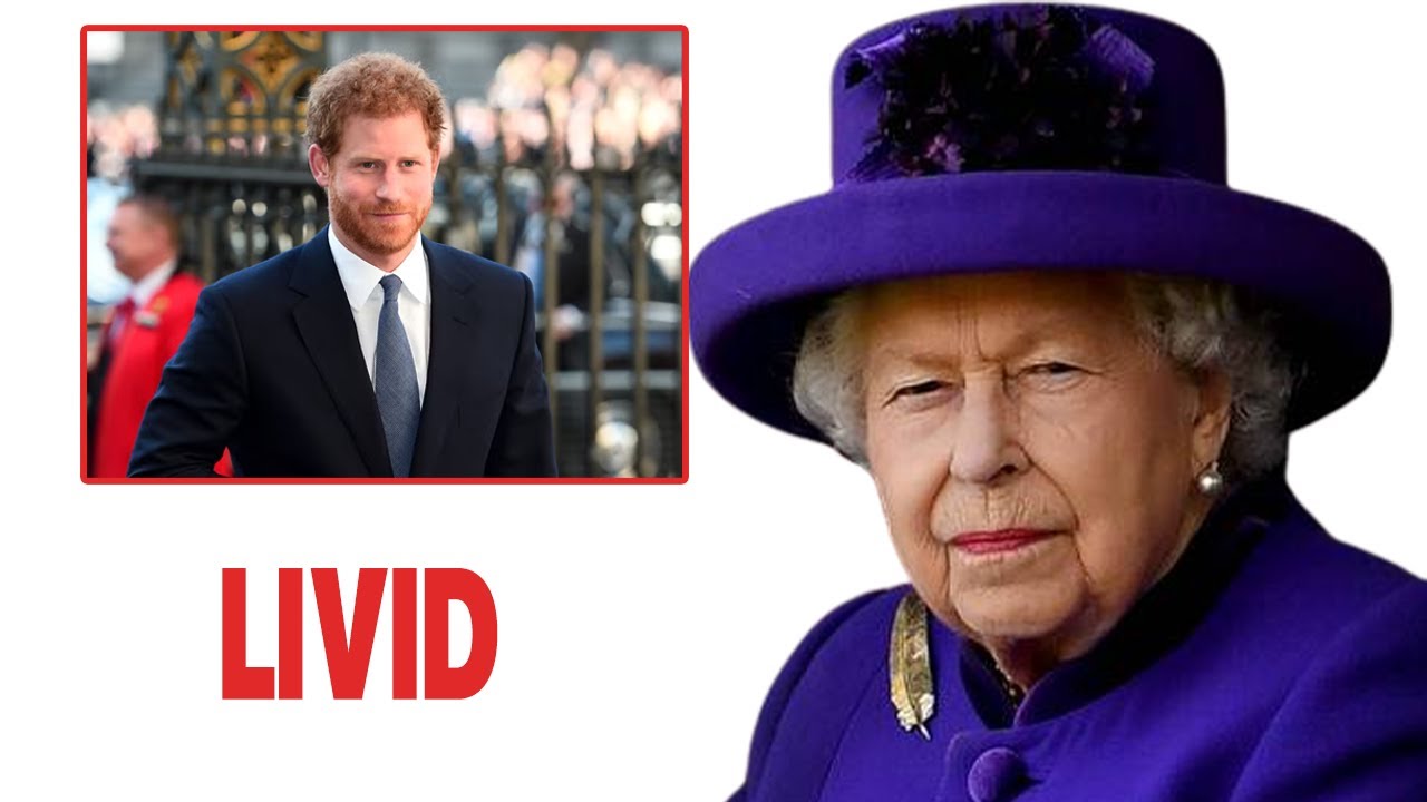 HOW DARE YOU! Queen BANNED Sussexes From Royal Forever After Playing ...
