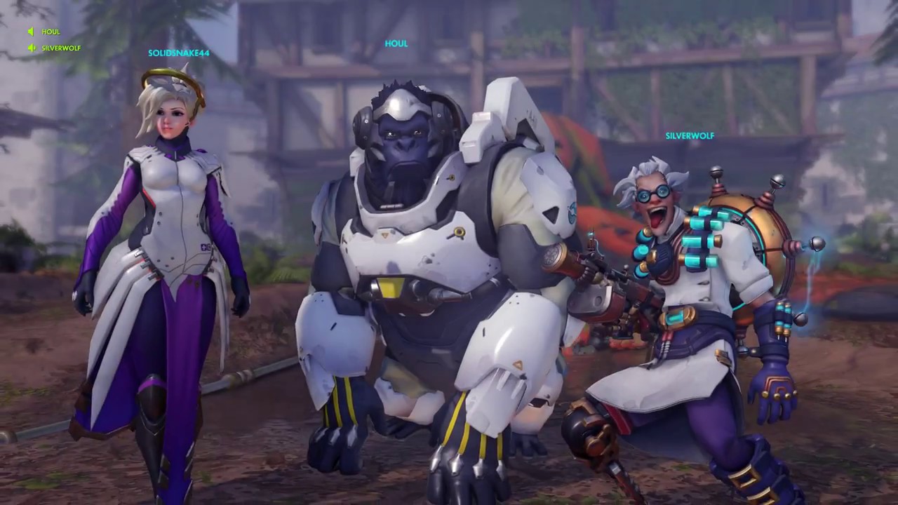Overwatch - Monkey Never Dies! - YouTube