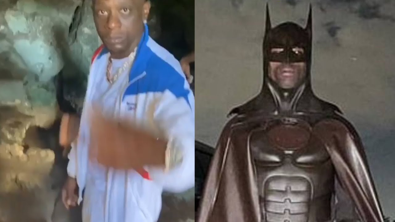 Boosie Saw A Bat While He Was Exploring A Cave And Left Immediately ...