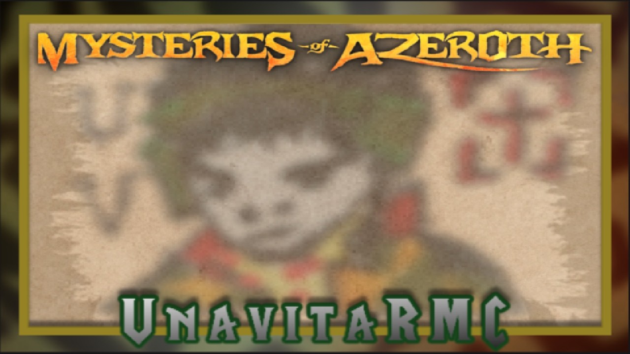 Mysteries of Azeroth - Rogue | Priest | Hunter leveling [ UVFamily ...