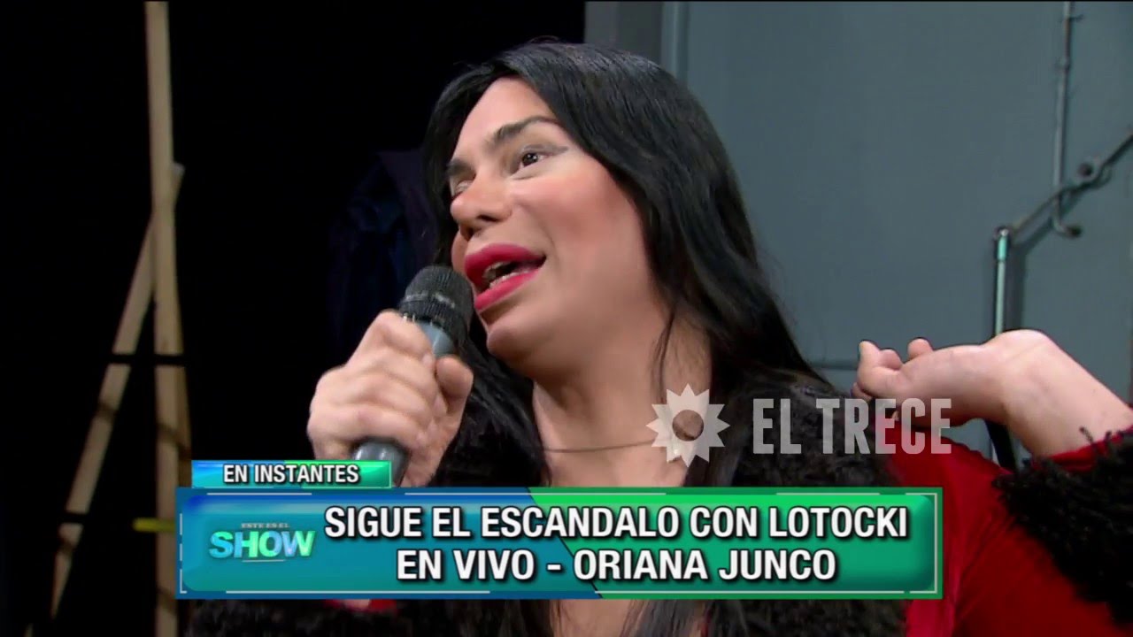 Oriana Junco tuvo una insólita discusión con un taxista ¡Mirá cómo ...