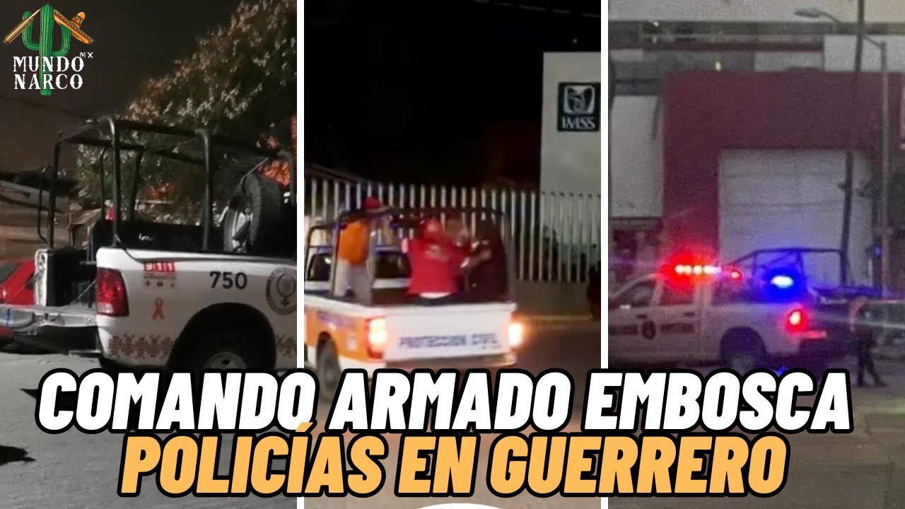 Video !Metete metete...metete es aquí en la esquina¡ Emboscada deja 4 ...