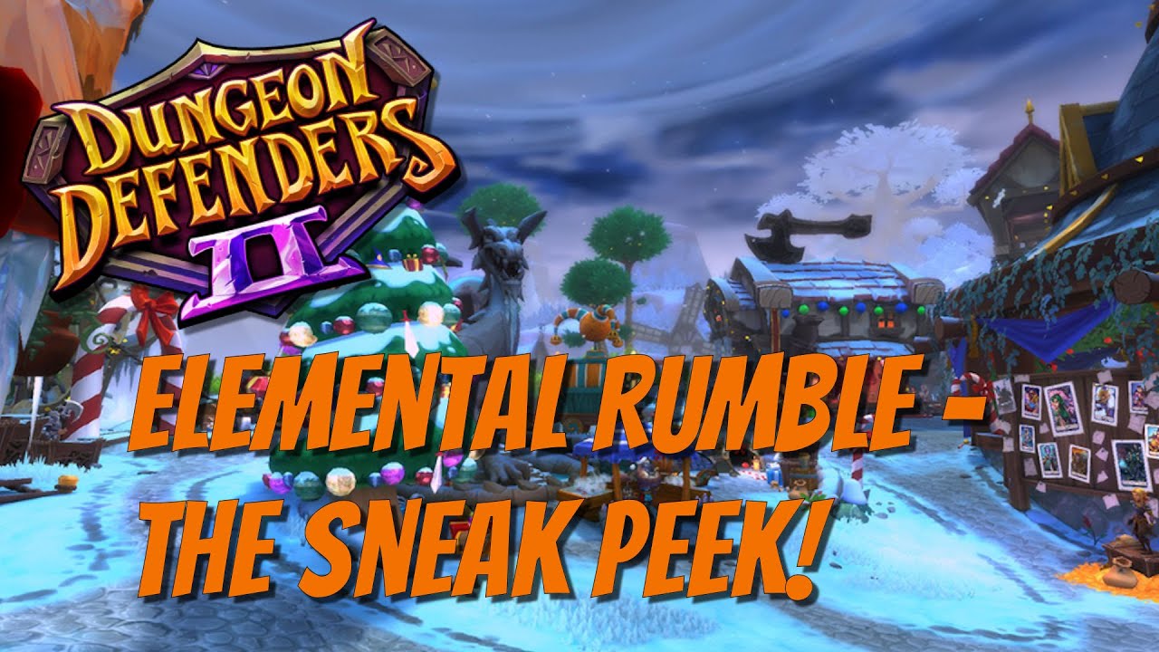 DD2 - Frostbound is Coming! New Game Mode - Elemental Rumble! - YouTube
