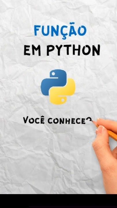 Função em Python #python - YouTube