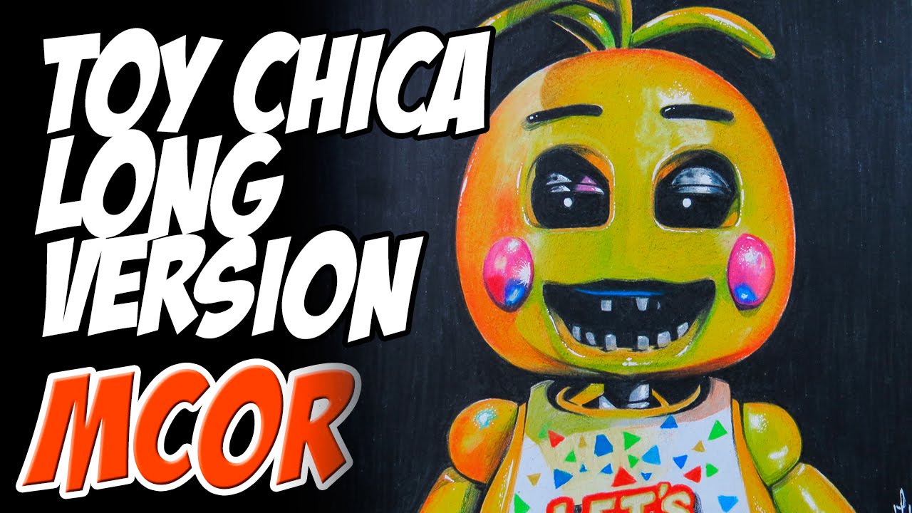 How to Draw Toy Chica - FNAF2 | Long Version - YouTube