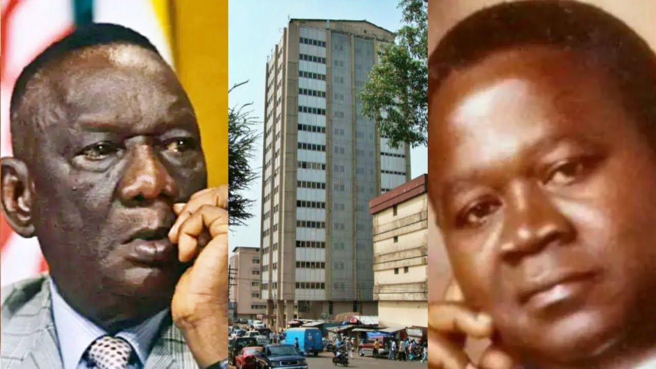 CONSPIRACY: President Siaka Stevens And Governor Sam Bangura In Hosting ...