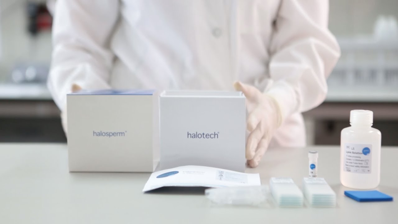 Halosperm - YouTube