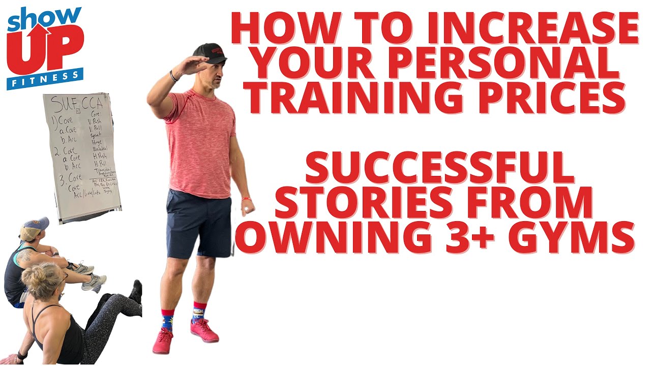 How to INCREASE your Personal Training Prices | Tips from gym owner of ...
