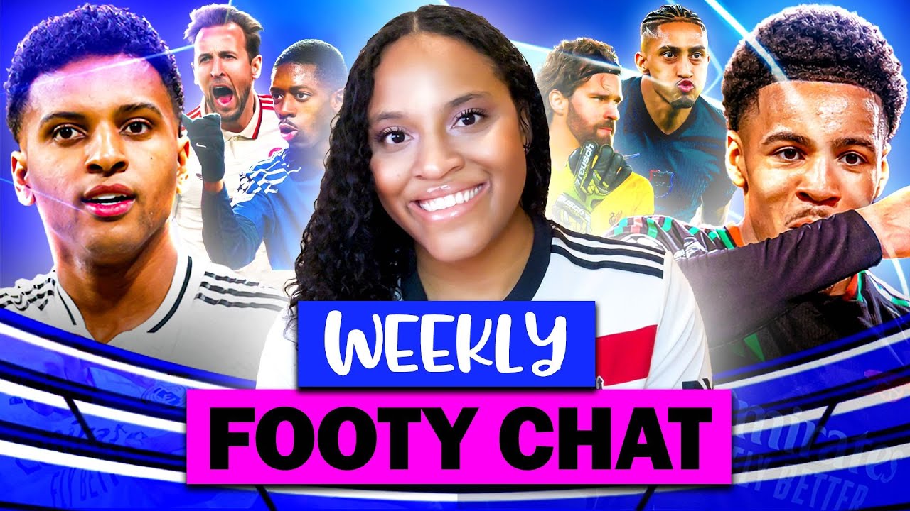Weekly Footy Chat Ep. 21 || Champions League Recap - YouTube