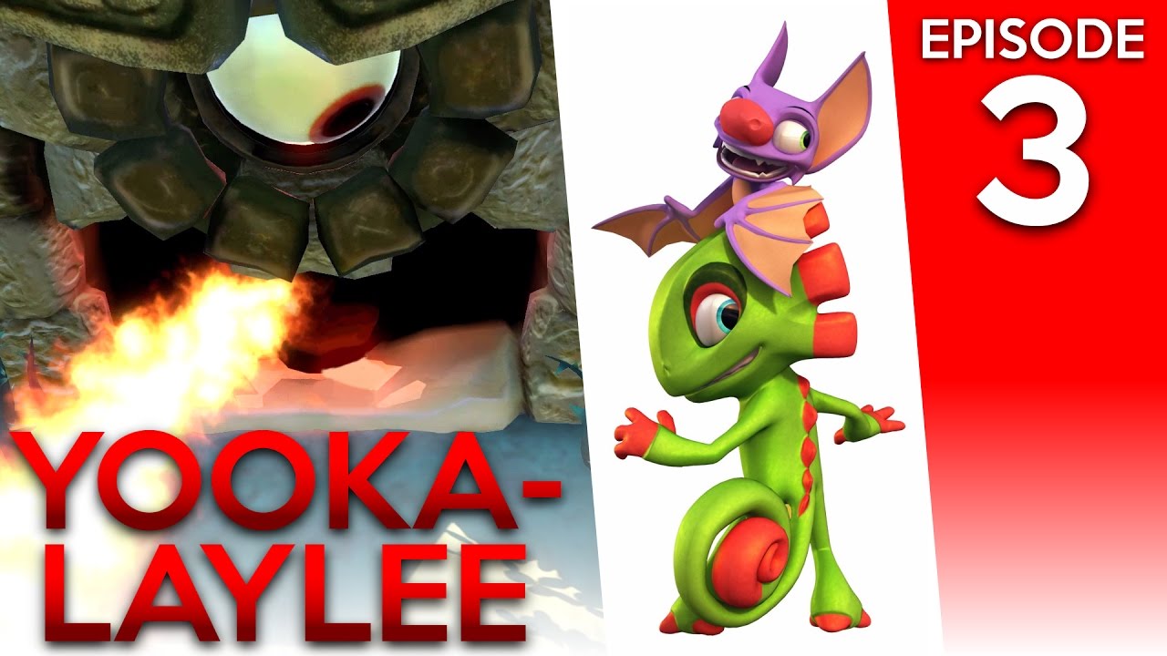 Yooka-Laylee 3: Rampo, King of all Slopes! - YouTube