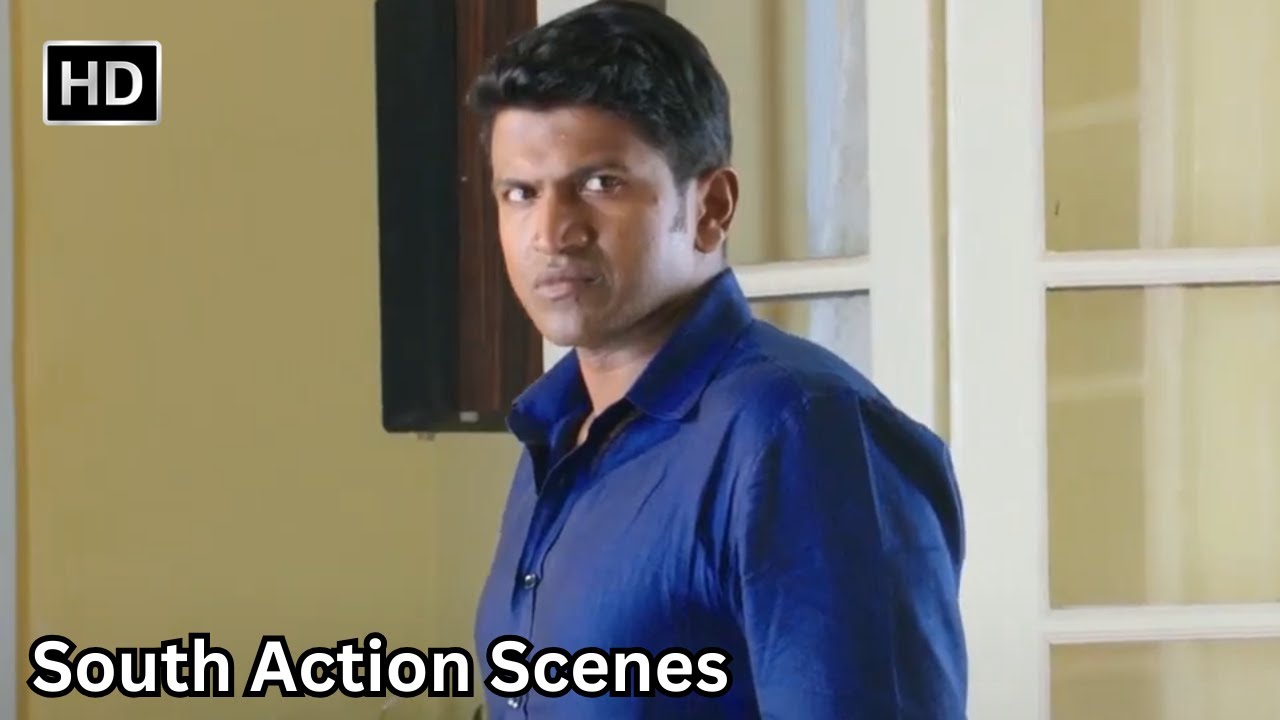 पुनीत राजकुमार की जबरदस्त एक्शन मूवी सीन्स - Darring Raajakumara ...
