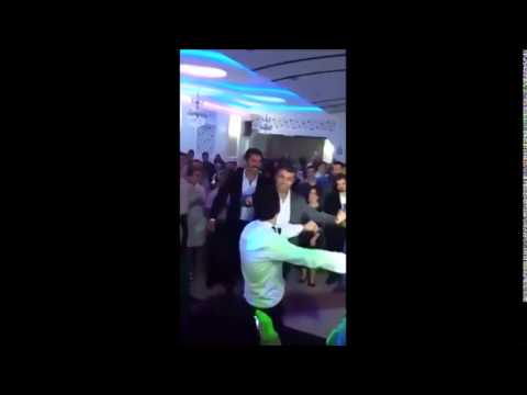 Kenan Imirzalioglu dance at friend's wedding  \