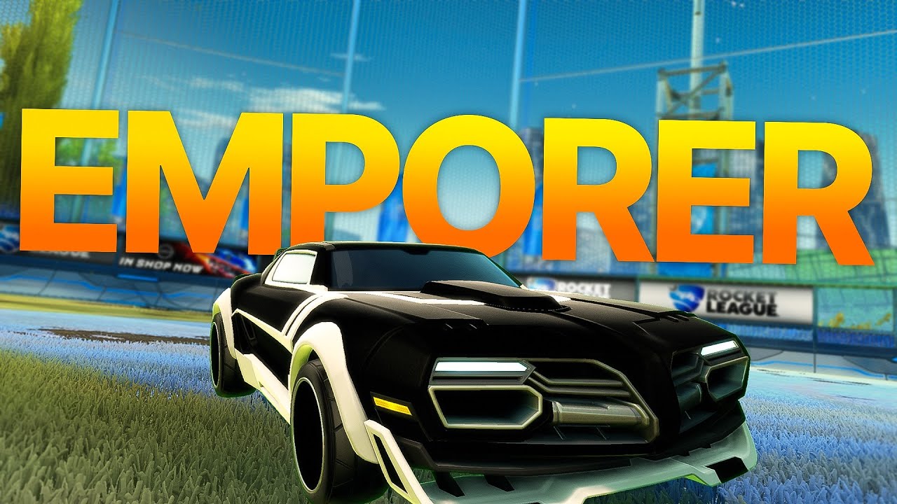 EMPEROR Freestyling In Rocket League... - YouTube