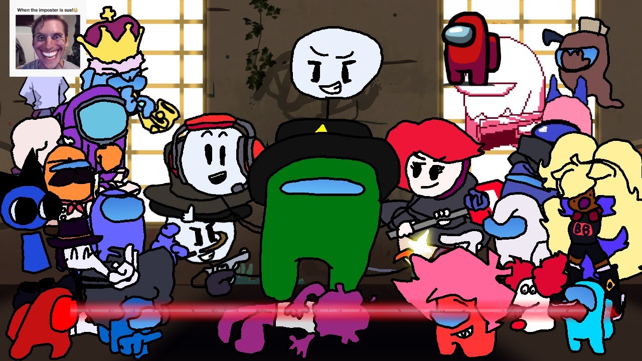 The most suspicious finale ever (VS Imposter V4) (Part 3/3) - YouTube