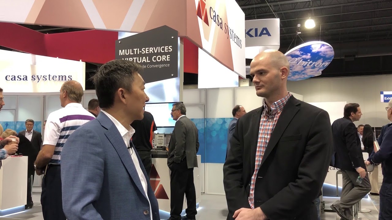 Casa Systems' Jerry Guo discusses MSO virtualization and more - YouTube