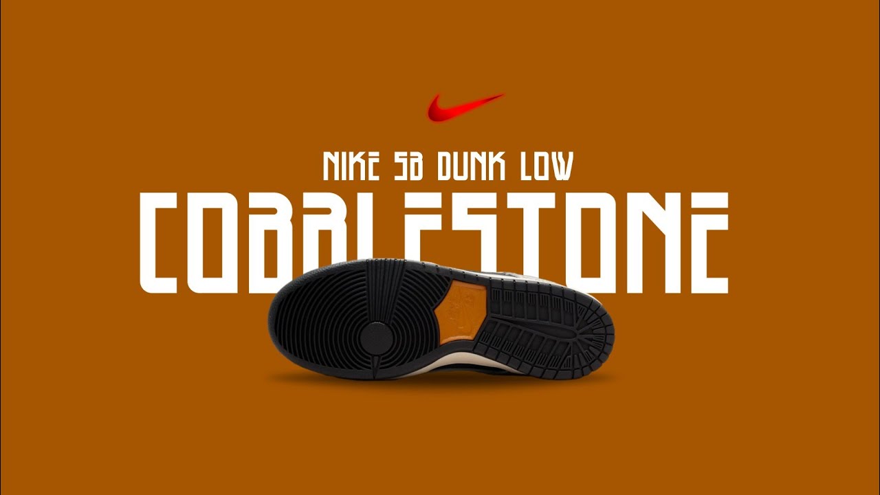 Nike SB Dunk Low COBBLESTONE 🪨 | One of the Cleanest Dunks of 2025 ...