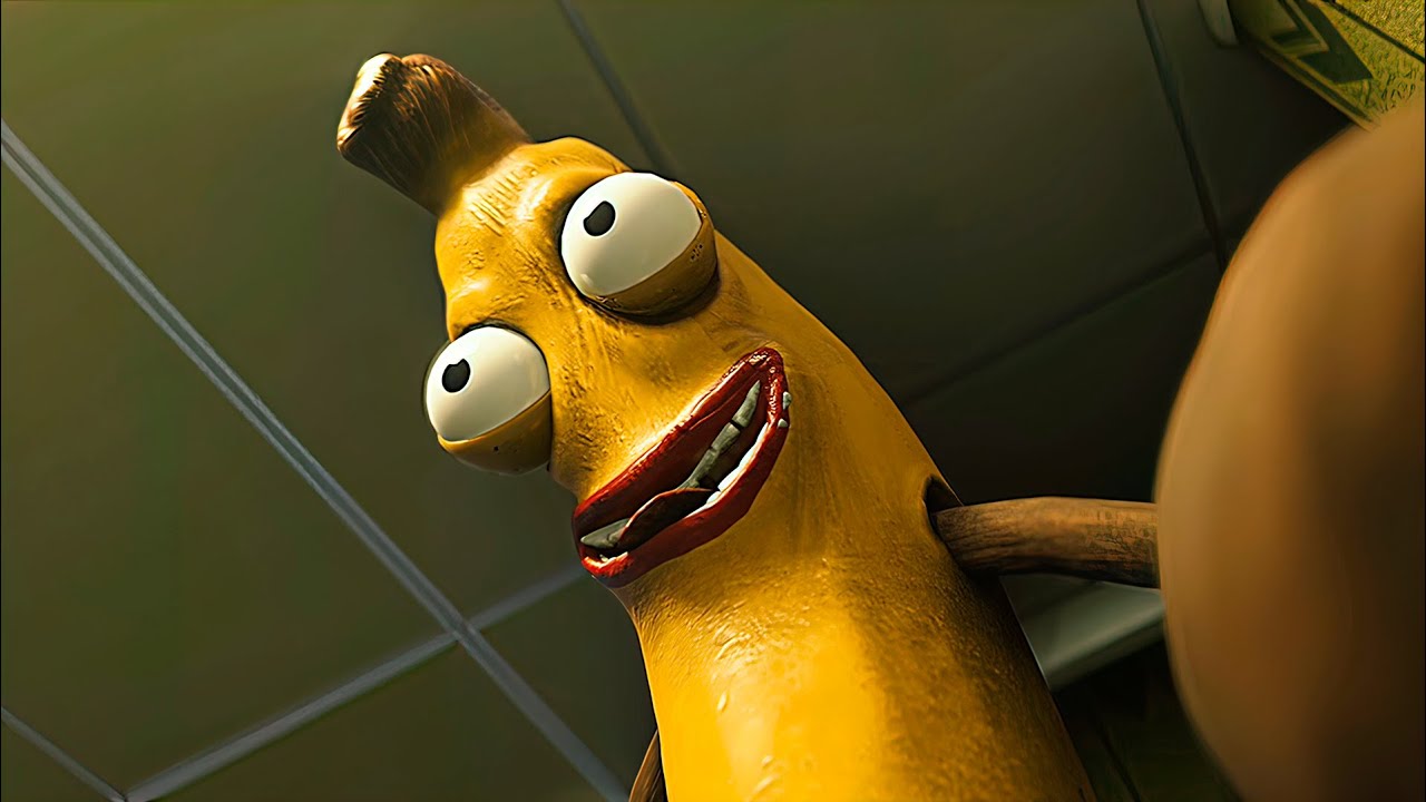 The Backrooms - The Cursed Banana - YouTube