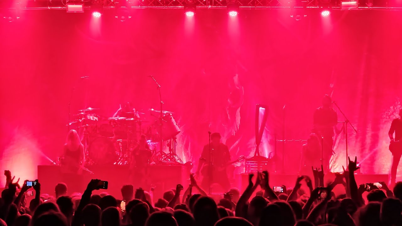 Eluveitie - The Call of the Mountains (Live in Warsaw @ Progresja 2022 ...