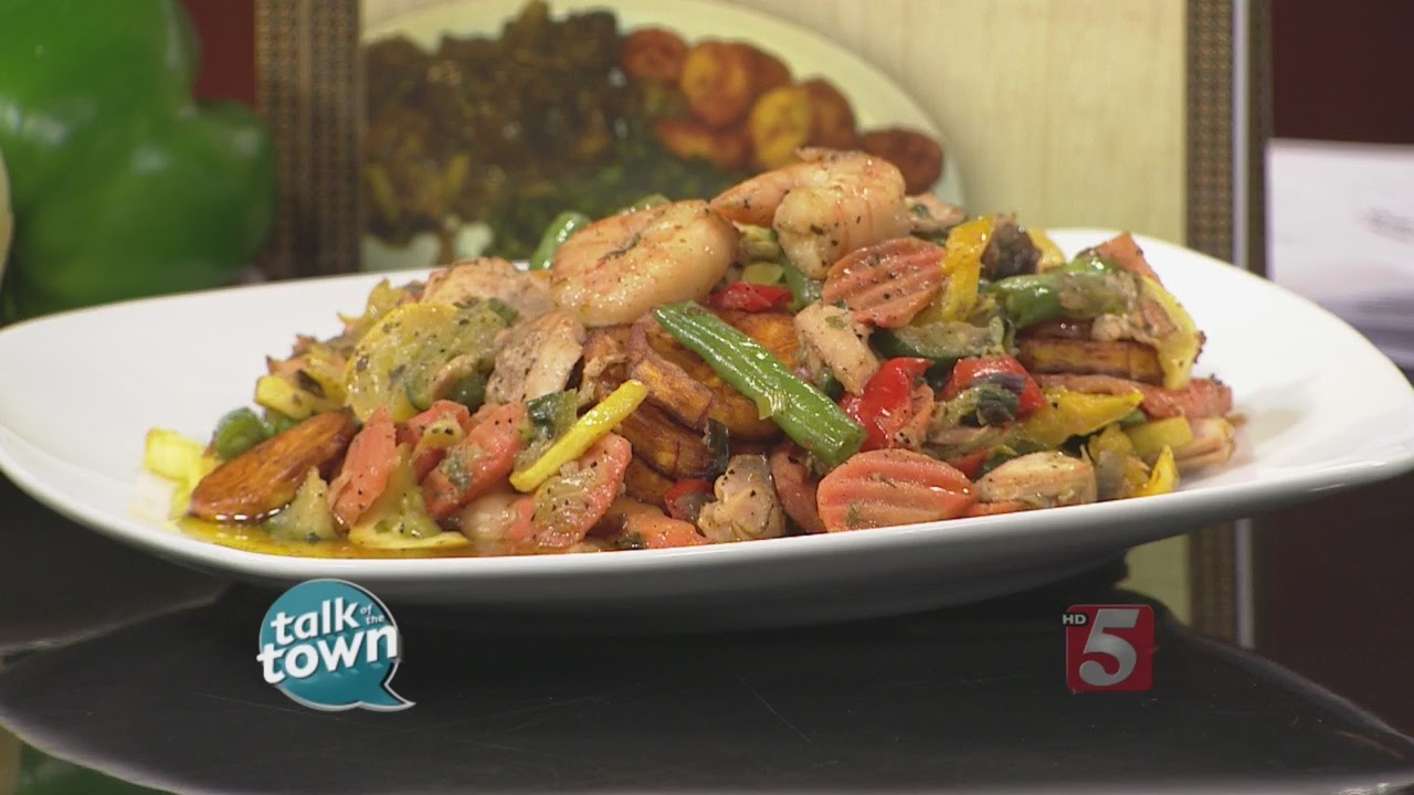 Recipe # 5296 Healthy African Seafood Dish - YouTube