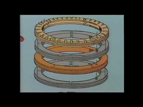 MAN B&W MC Engine - Piston Rod and Stuffing Box Overhaul 2 - YouTube