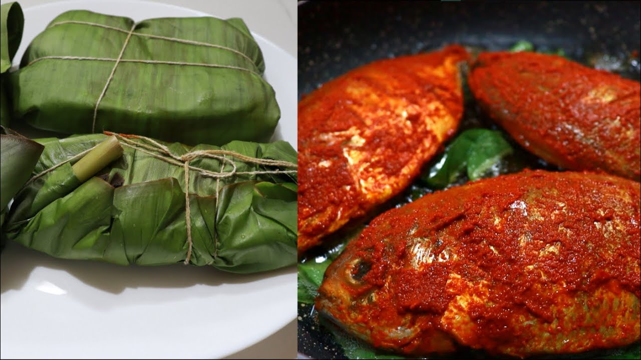 Nadan MEEN POLLICHATHU | Steamed Fish in Banana Leaf | False Trevally ...