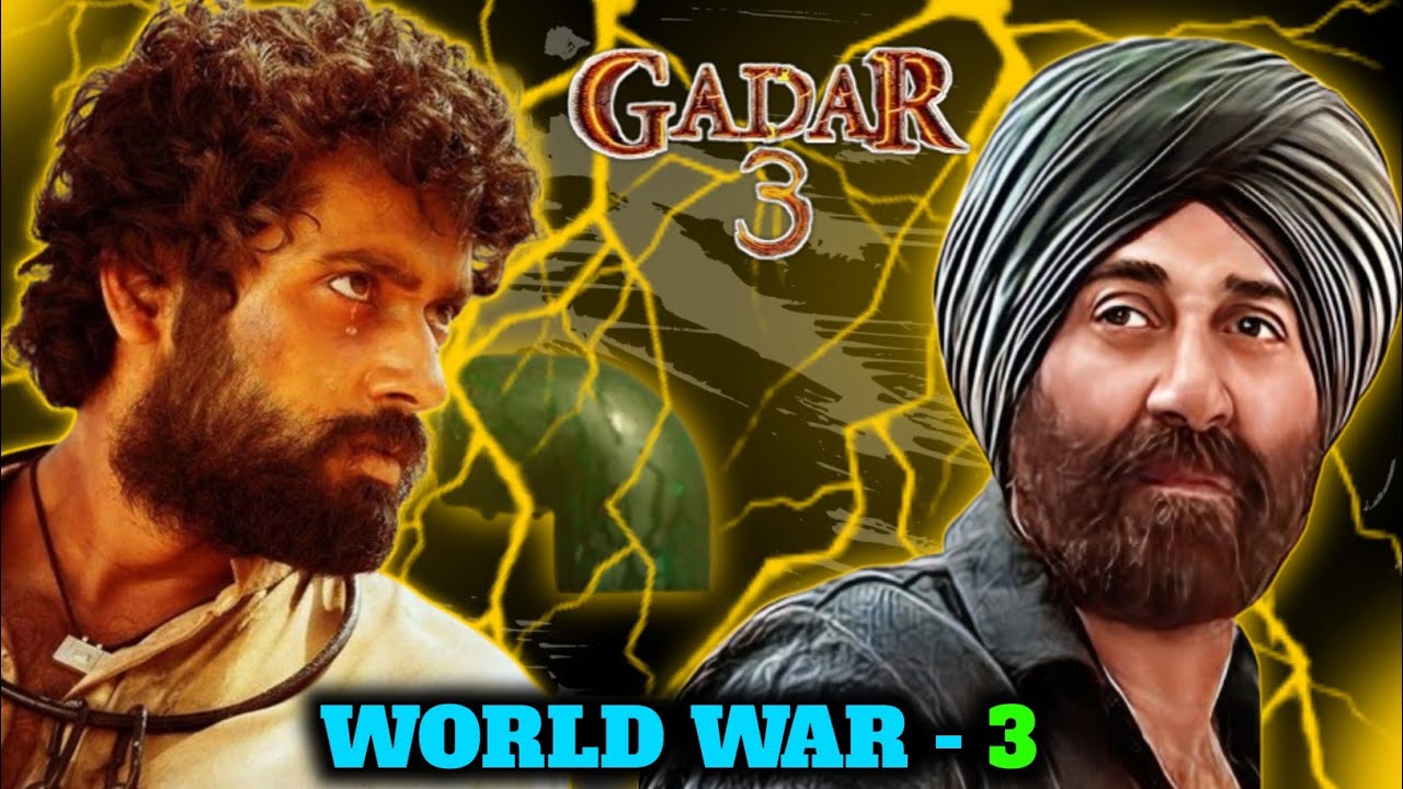 GADAR 3 BIG ANNOUNCEMENT | GADAR 3 SUNNY DEOL - YouTube