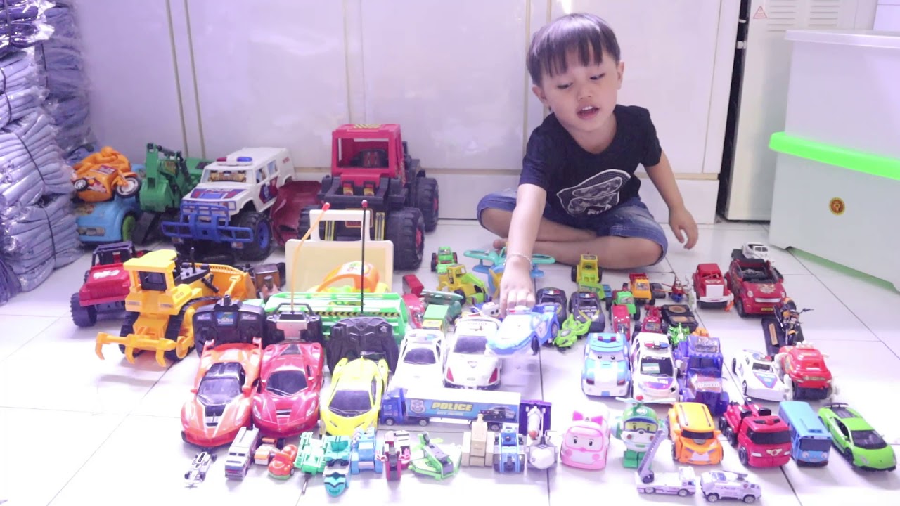 koleksi mobil - mobilan | mainan mobil - mobilan | permainan anak laki ...