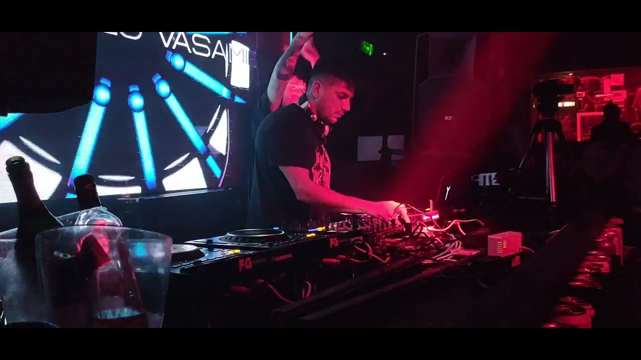 Marcelo Vasami @ Blow (Niceto Vega/Palermo) - All night long 2023 HD 4K ...