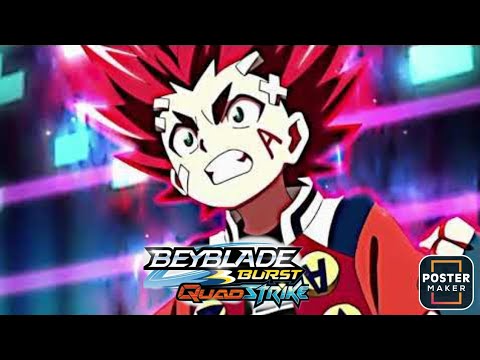 Beyblade burst Quadstrike Episode 24:Aiger vs Pax |Scarlet Super Nova ...