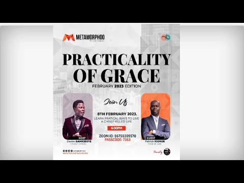 Metamorphoo Talk show Practicality of Grace Episode 9 8 March 2023 ...