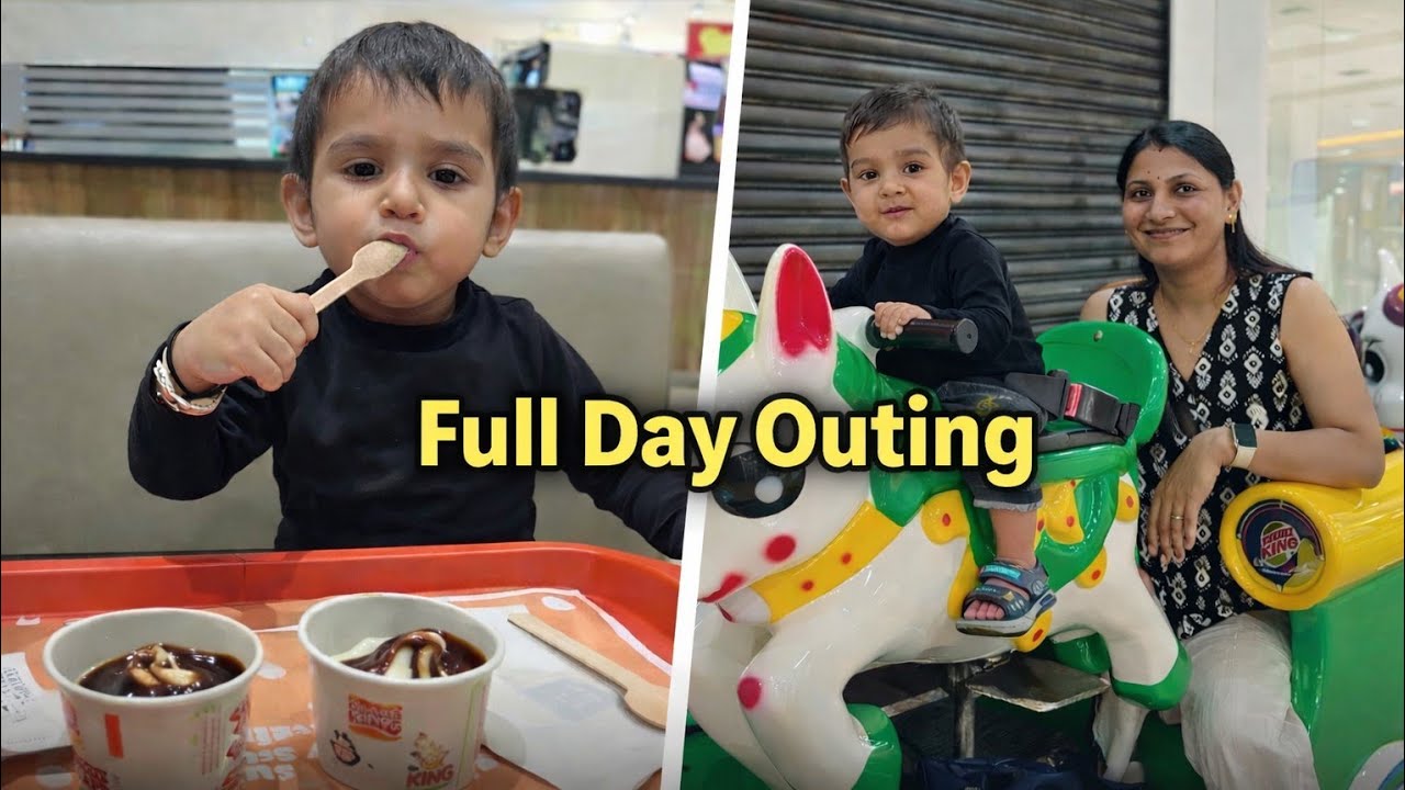 One Full Day Outing😍🥰 - YouTube