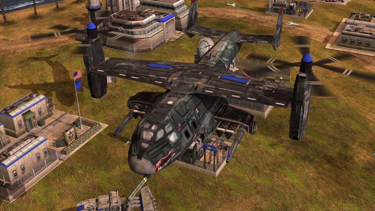 Combat Chinook | UNTITLED MOD | Command and Conquer Generals Zero Hour ...